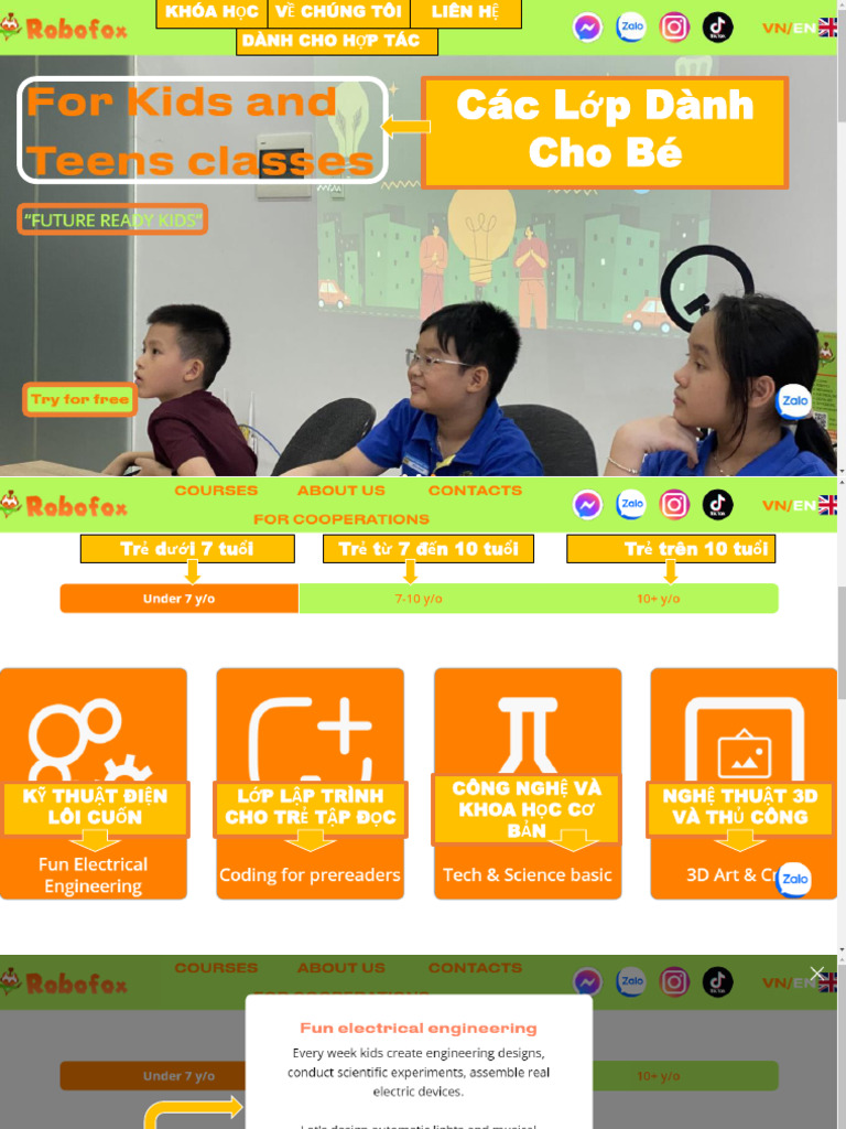 Website Robo Fox | PDF