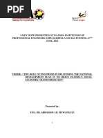 NDP6 Booklet | PDF | Infrastructure | Namibia