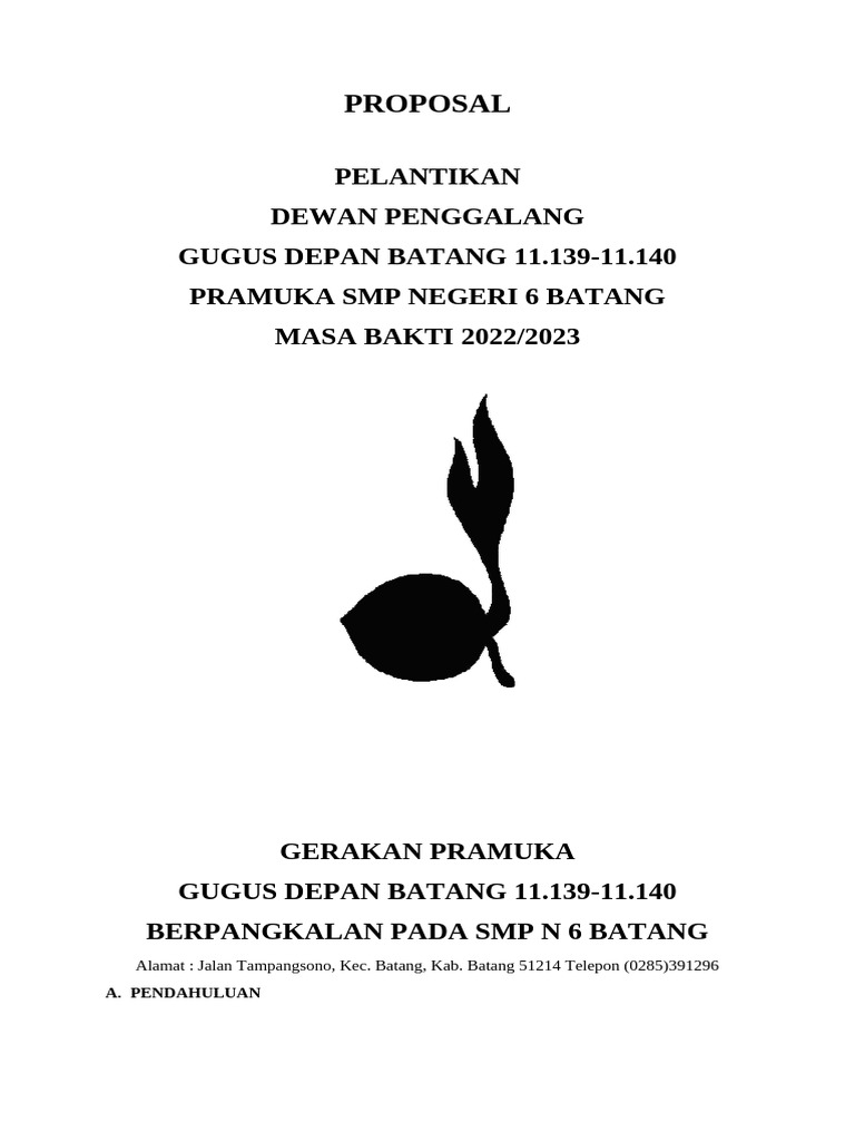 Proposal PTP Tahun 2223 | PDF