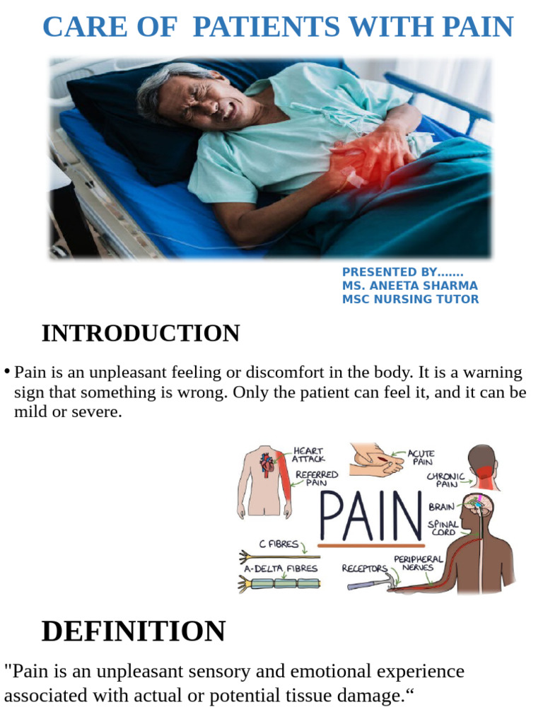 Pain Management and Assessment Strategies | PDF | Pain | Peripheral ...