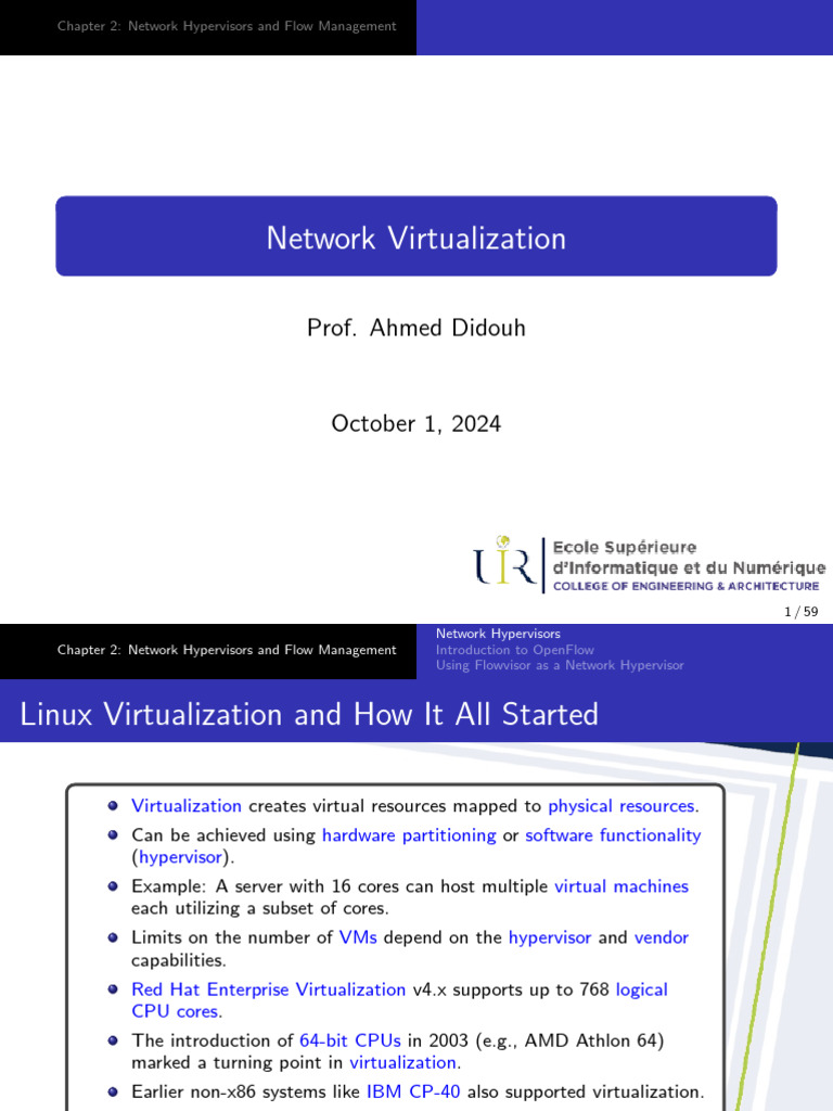 Lecture 2 | PDF | Virtualization | Virtual Machine