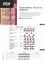 Lesson 4 Frieze Patterns | PDF | Pattern | Symmetry
