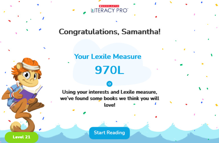 Personalized Lexile Book Recommendations | PDF