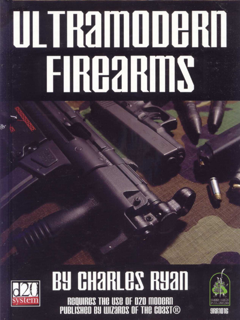 D20 Modern - Ultramodern Firearms | PDF