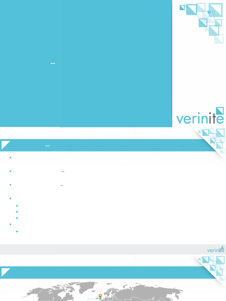 Verinite Technologies Overview | PDF | Automation | Business
