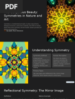 Butterfly Symmetry Activity | PDF
