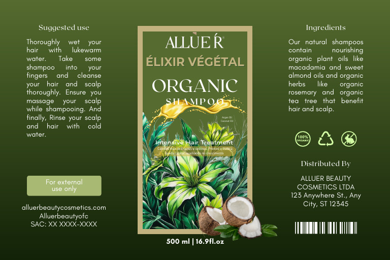 Green Simple Organic Shampoo Label - 20250701 - 180839 - 0000 | PDF