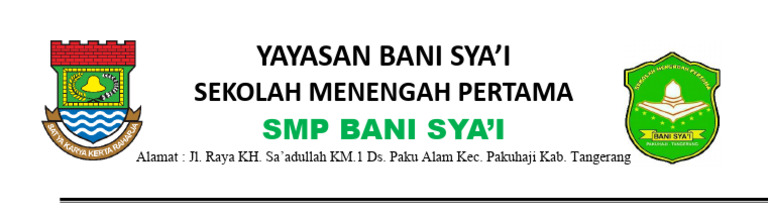 Kop SMP Word - Ok | PDF