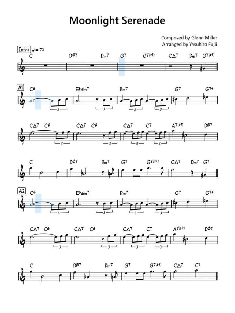 Moonlight Serenade | PDF