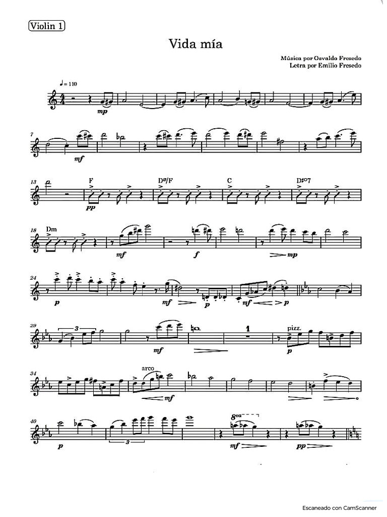 Vida Tango | PDF