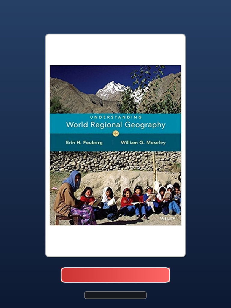Understanding World Regional Geography Test Bank Available Instantly ...