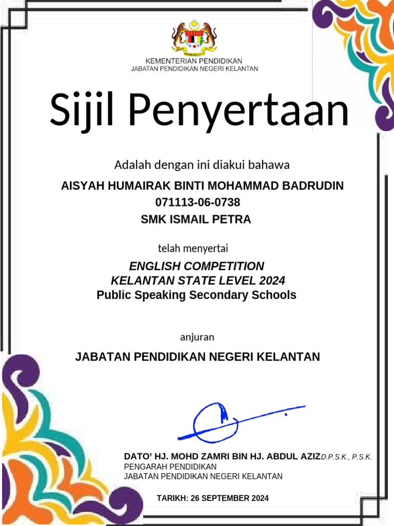 ECert Public Speaking 2024 | PDF