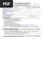 Form 56 IRS Template | PDF