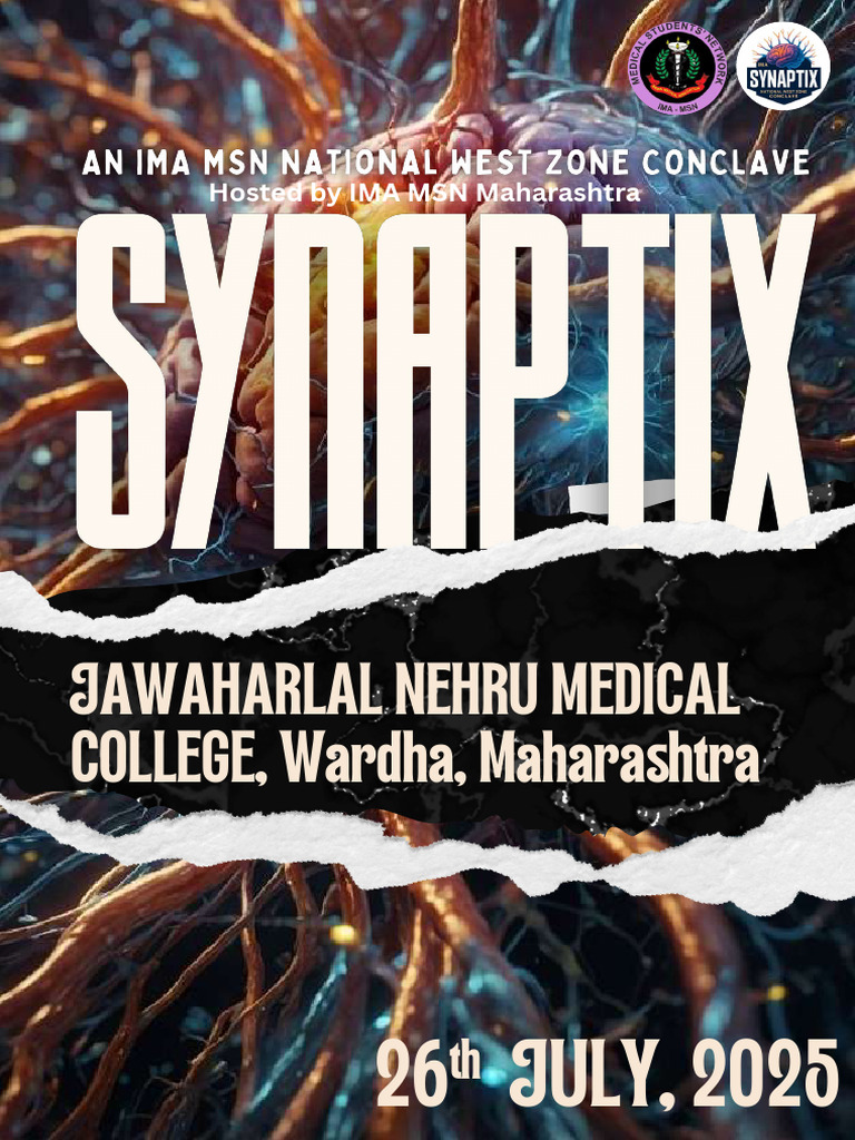Brochure-Synaptix Ima MSN West Zone Conclave | PDF