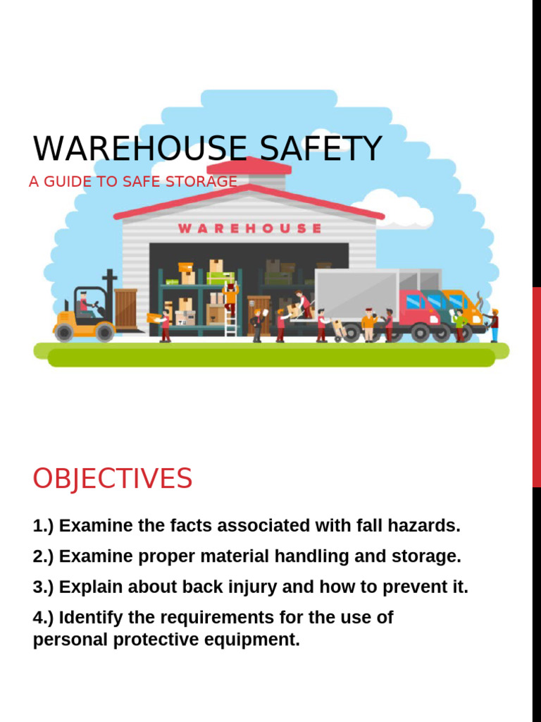 5 - Warehouse Safety | PDF | Hazards | Occupational Safety And Health