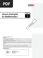 DLL Matatag - Mathematics 1 - Q2 - W6 | PDF | Curriculum | Education Theory