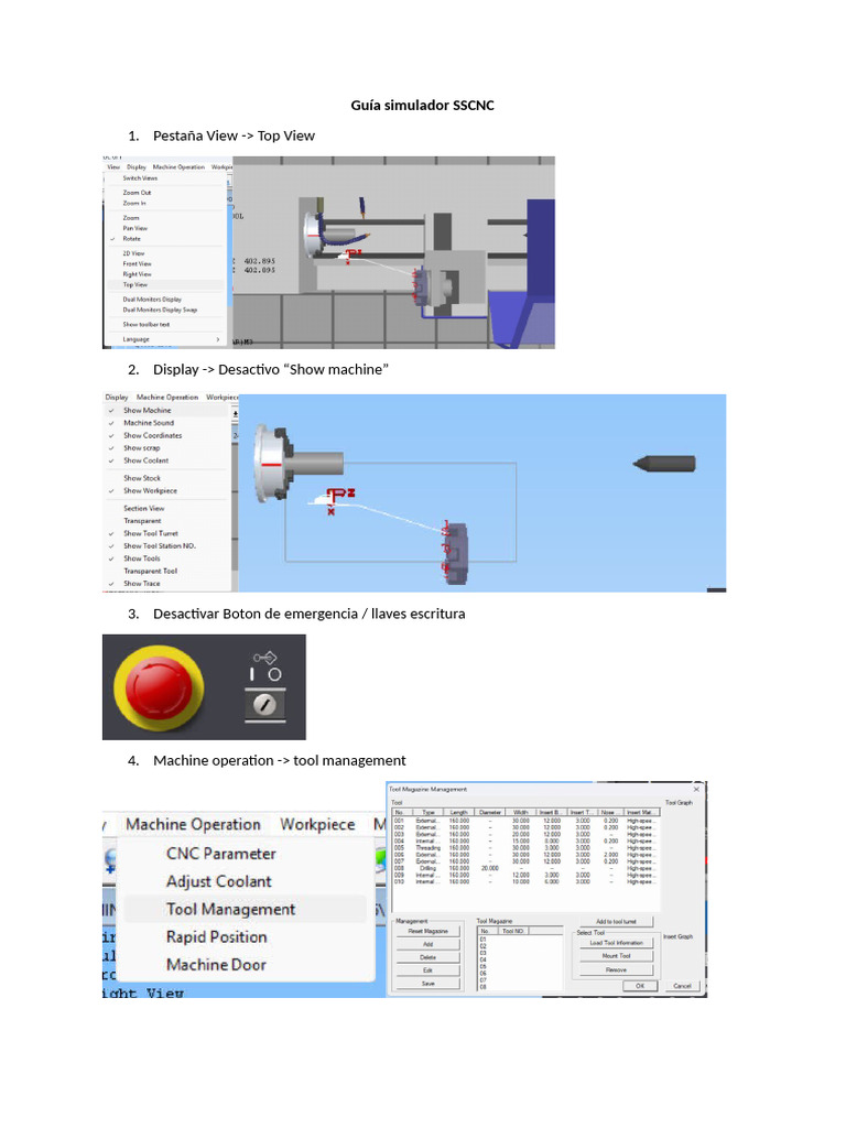 Vzccyv Guia Simulador SSCNC | PDF