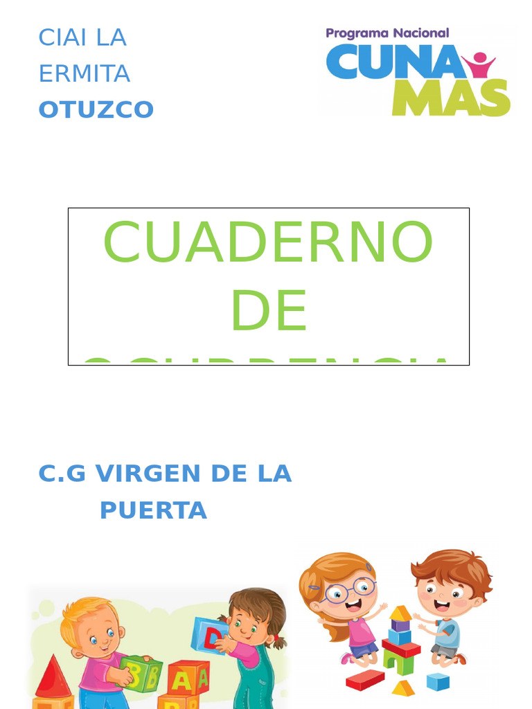 Cuna Mas | PDF