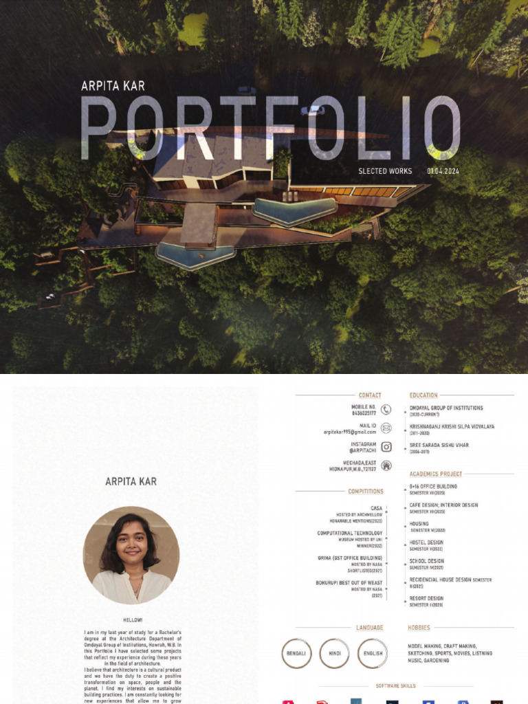 Arpita Kar, Portfolio | PDF
