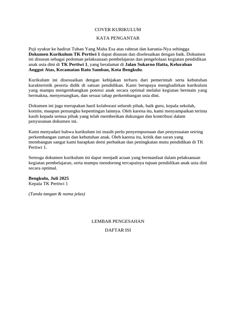 Contoh Belajar Pembuatan KSP | PDF