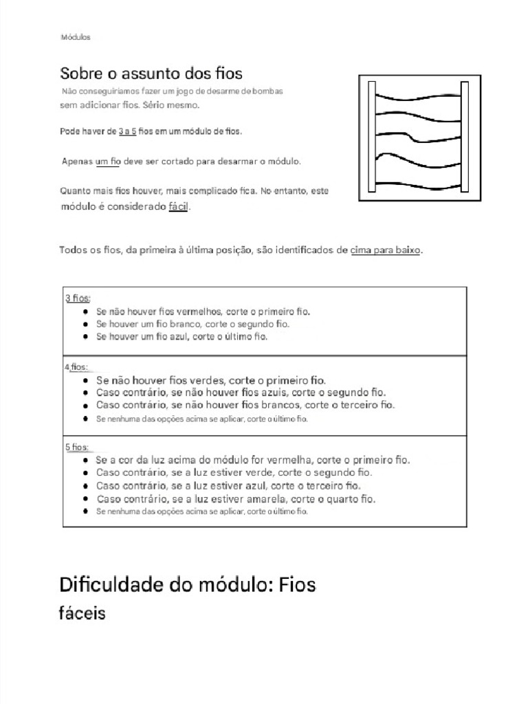 Manual Defusal | PDF