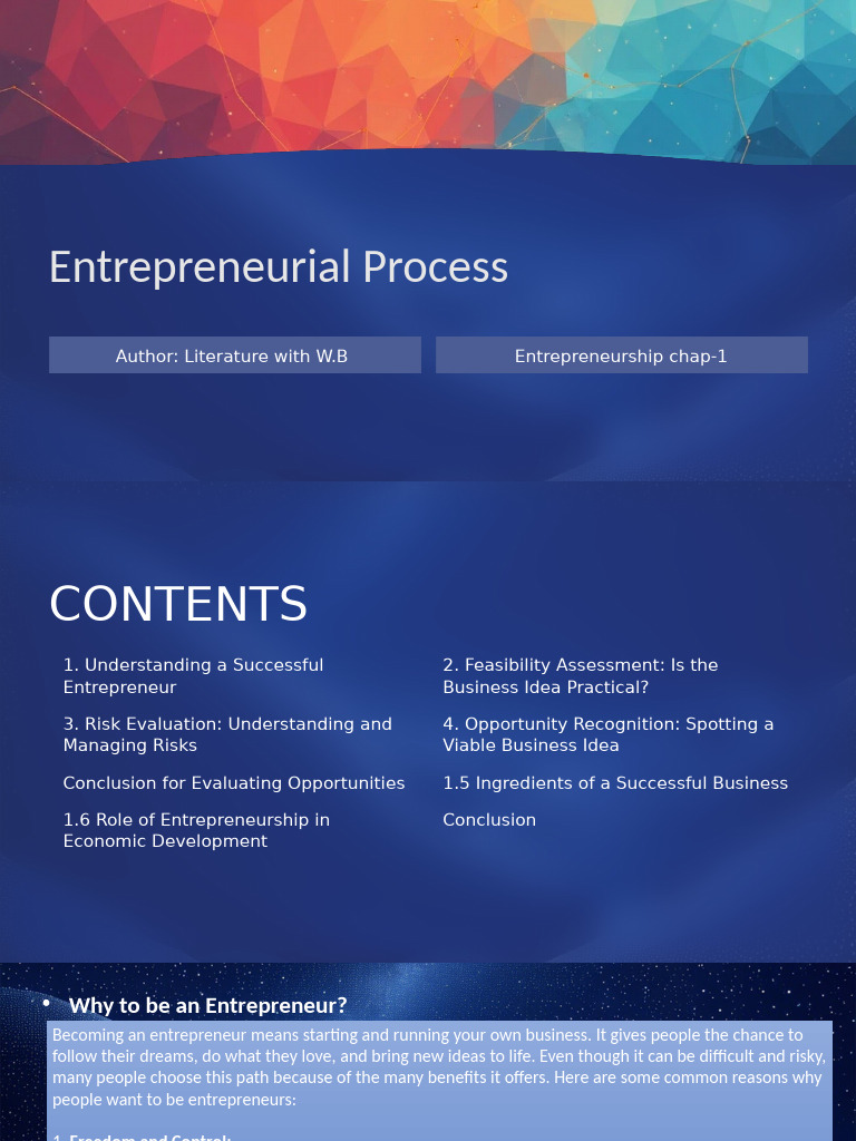 Entrepreneurship Chap-1 | PDF | Entrepreneurship | Marketing Strategy