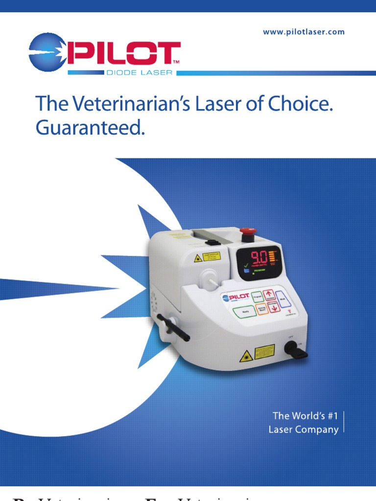 Pilot Laser Brochure | PDF | Laser | Healing