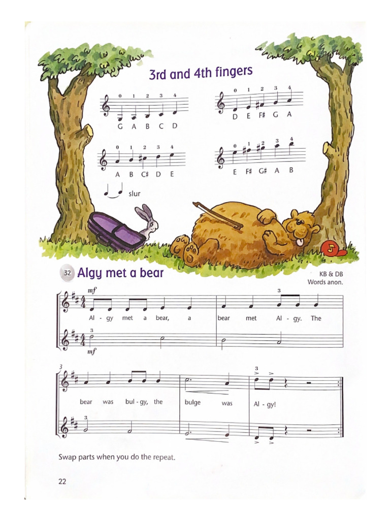 3rd and 4th Fingers | PDF