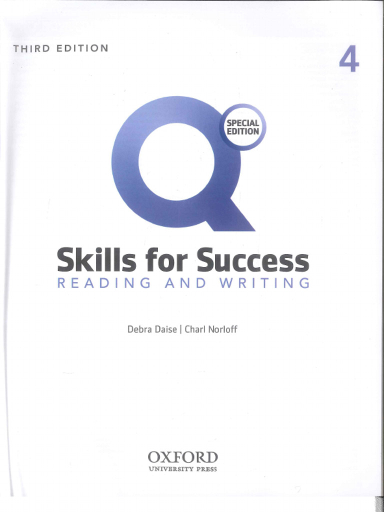 Reading and Writing Third Edition | PDF