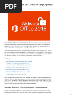 Cara Aktivasi Microsoft Office 2010 Permanen (100% Berhasil) | PDF