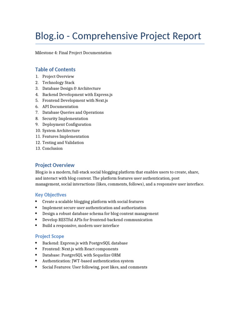 Milestone 4: John Doe Project Review | PDF | Database Index | Databases