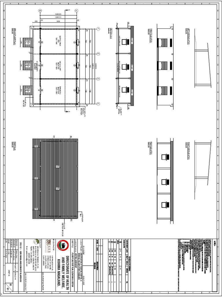 Workshop DWG Plan for Teaching Hospital | PDF