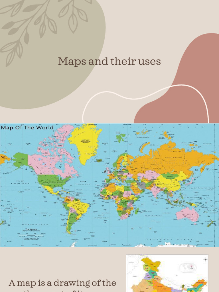 Maps and Their Uses | PDF