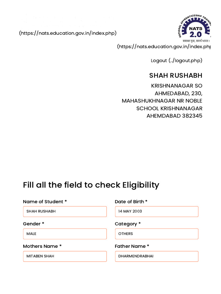 National Apprenticeship Training Scheme (NATS) | PDF