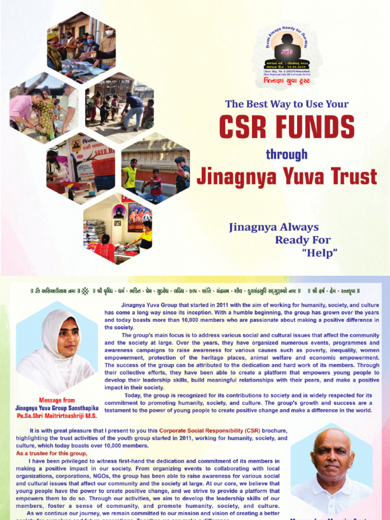 CSR Broucher | PDF