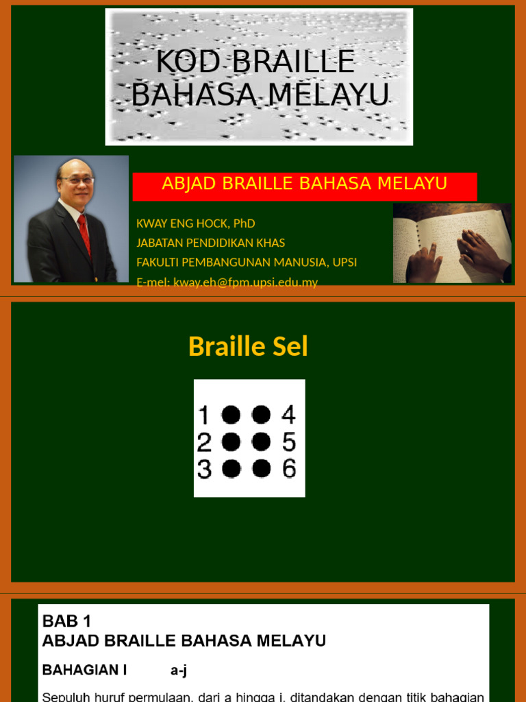Abjad Braille | PDF