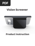 Keystone Vision Screening Manual | PDF | Visual Acuity | Contrast (Vision)