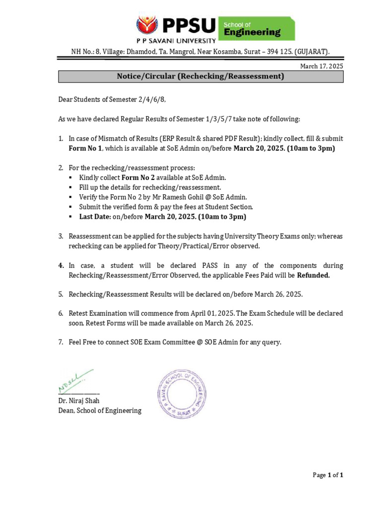 Rechecking & Reassessment - Circular & Forms | PDF | Chess Openings | Chess Theory