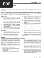 DBRS Rating Scale | PDF | Bond Credit Rating | Credit Risk