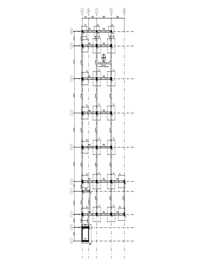 Revised Foundation Plan | PDF