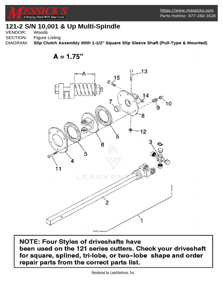 Drive Shaft | PDF