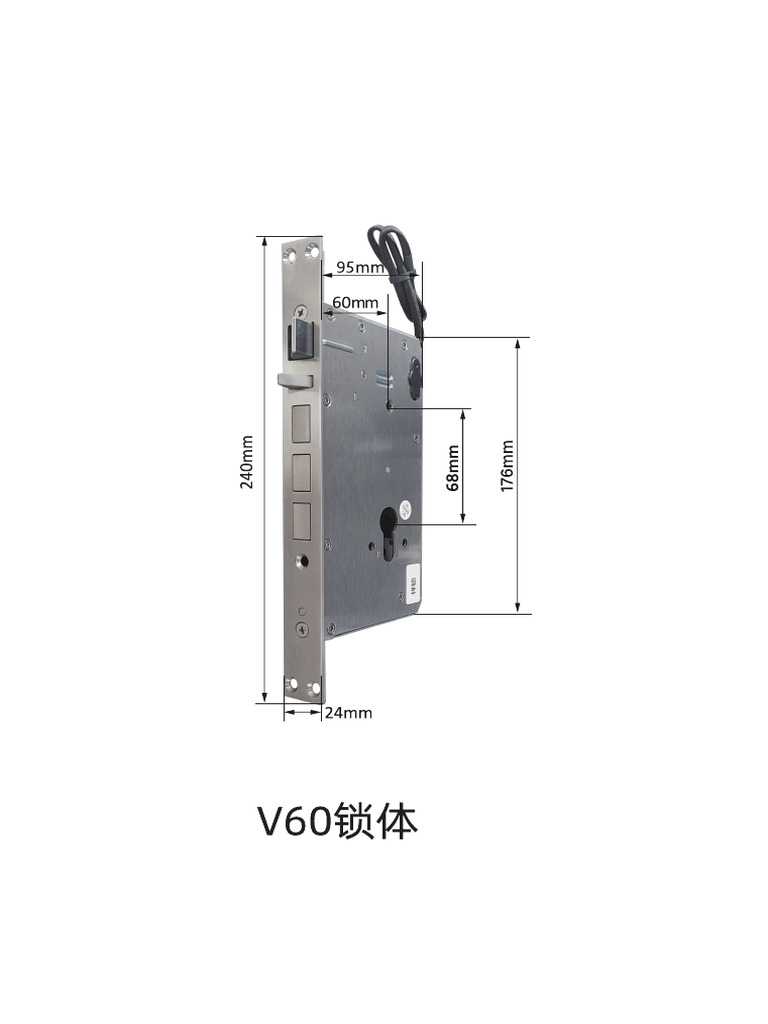 Kx2 New Mortise v60 Drawing | PDF