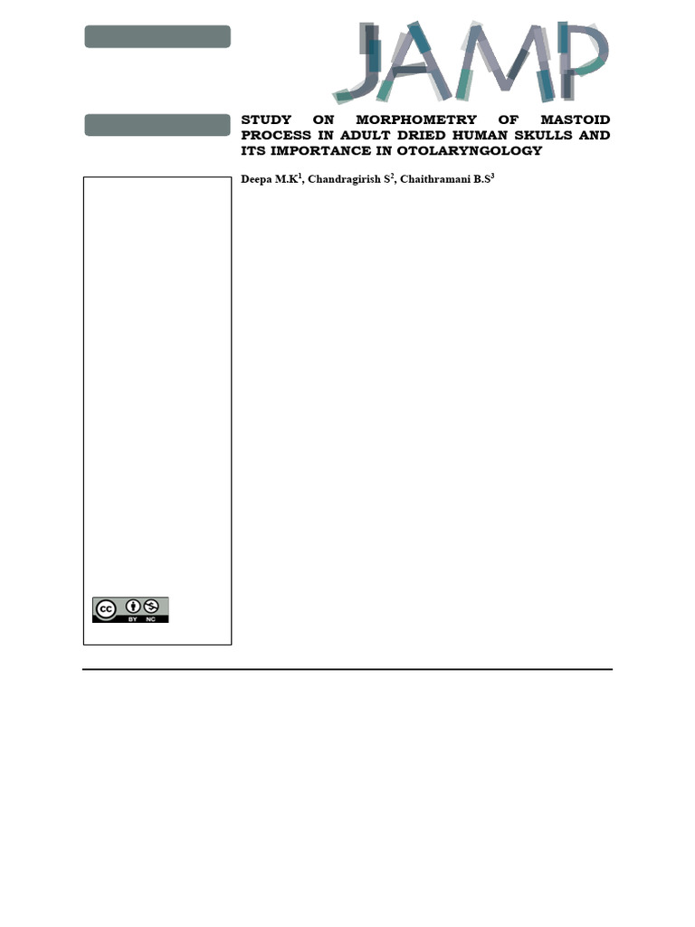 (1942. JAMP - Shaik Hussain) 608-611 | PDF | Otorhinolaryngology ...