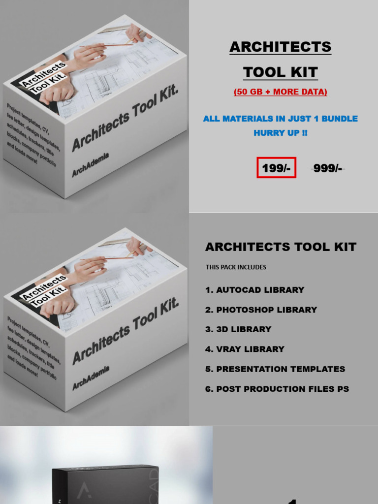 Architect's Toolkit | PDF