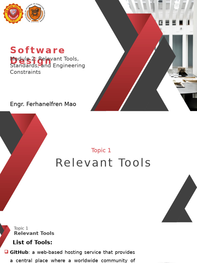 Module 2 Relevant Tools Standards and Engineering Constraints | PDF | Specification (Technical ...
