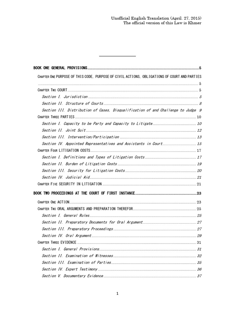 (FINAL) Code of Civil Procedure | PDF | Lawsuit | Judgment (Law)