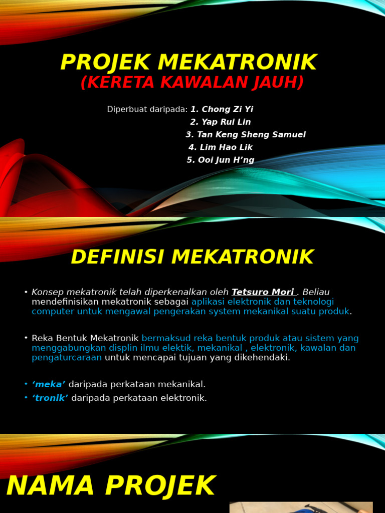 PROJEK Mekatronik | PDF