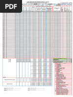 School Report Card and Mark Sheet Template | PDF | Languages | Foreign ...