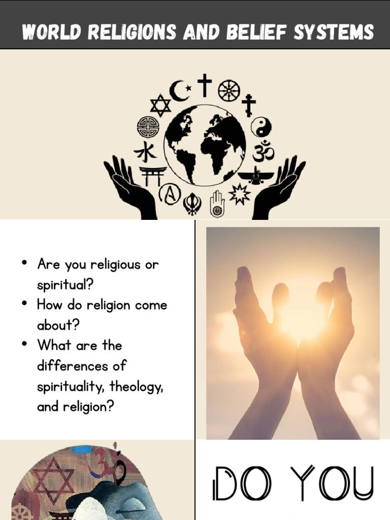 Understanding World Religions and Beliefs | PDF