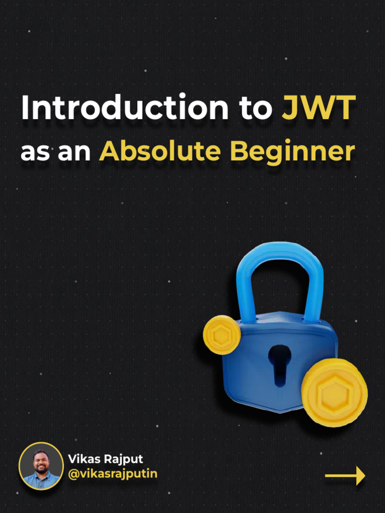 Introduction to JSON Web Tokens (JWT) | PDF